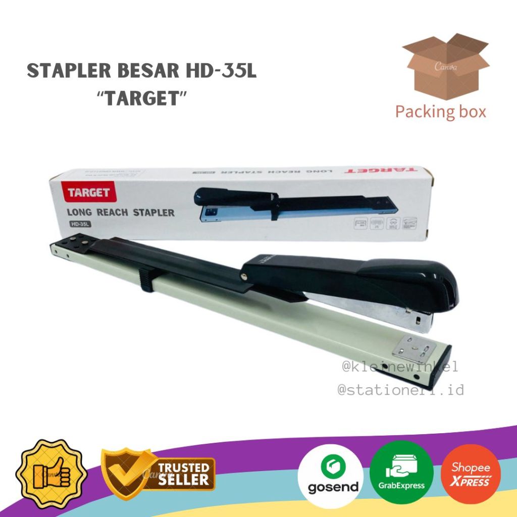 Jual Stapler Jilid Panjang TARGET HD-35L [ 1 PCS ] | Shopee Indonesia