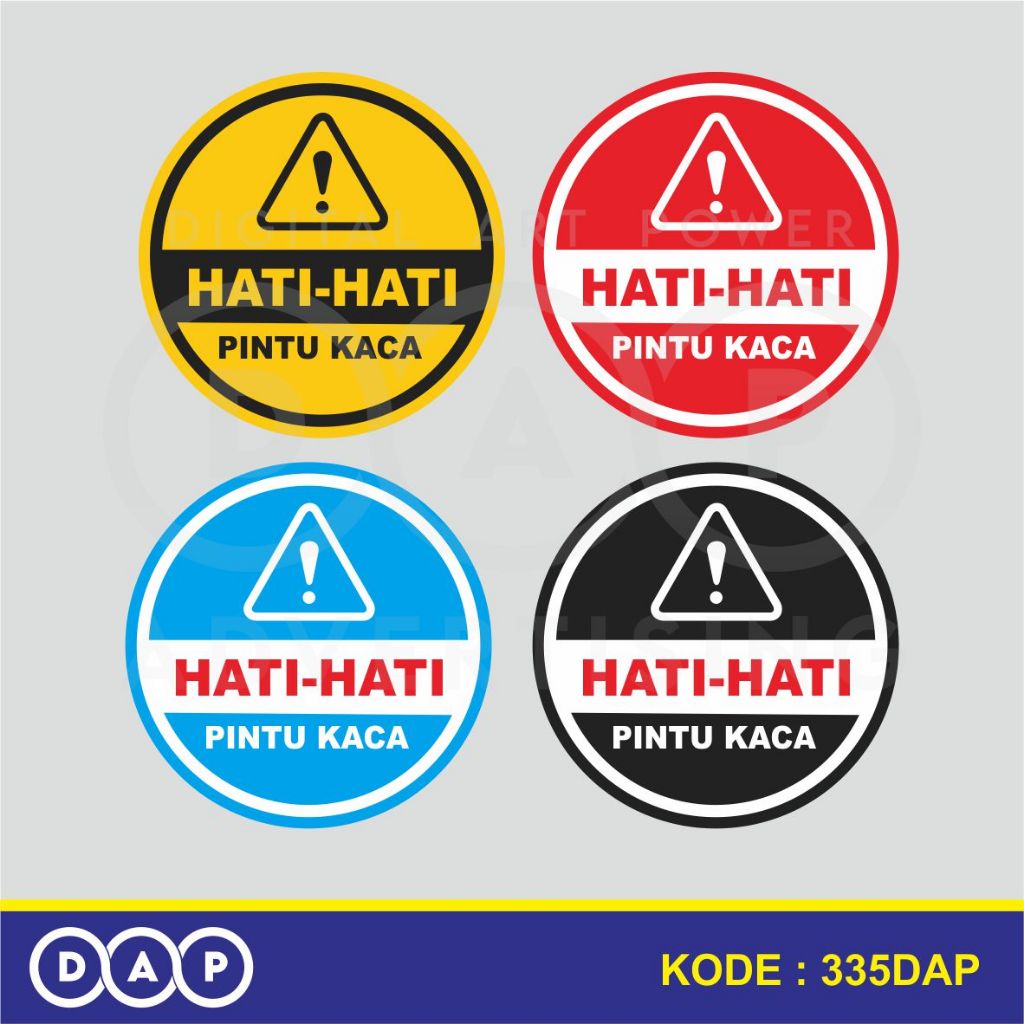 Jual 335 - STIKER HATI HATI PINTU KACA - 15 X 15 CM - VYNIL - TERBAIK ...