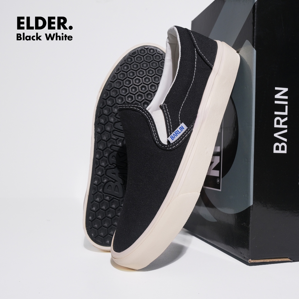 Jual BARLIN - Sepatu Slip On Pria Wanita - Elder Series | Shopee Indonesia