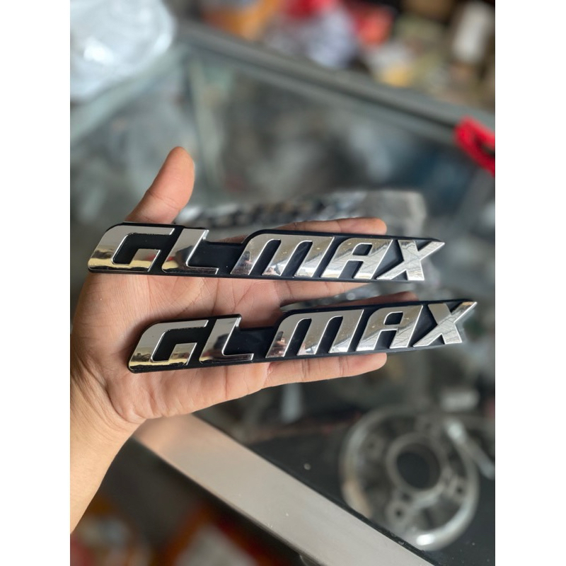 Jual Logo tangki emblem tangki gl max 1set kanan kiri | Shopee Indonesia