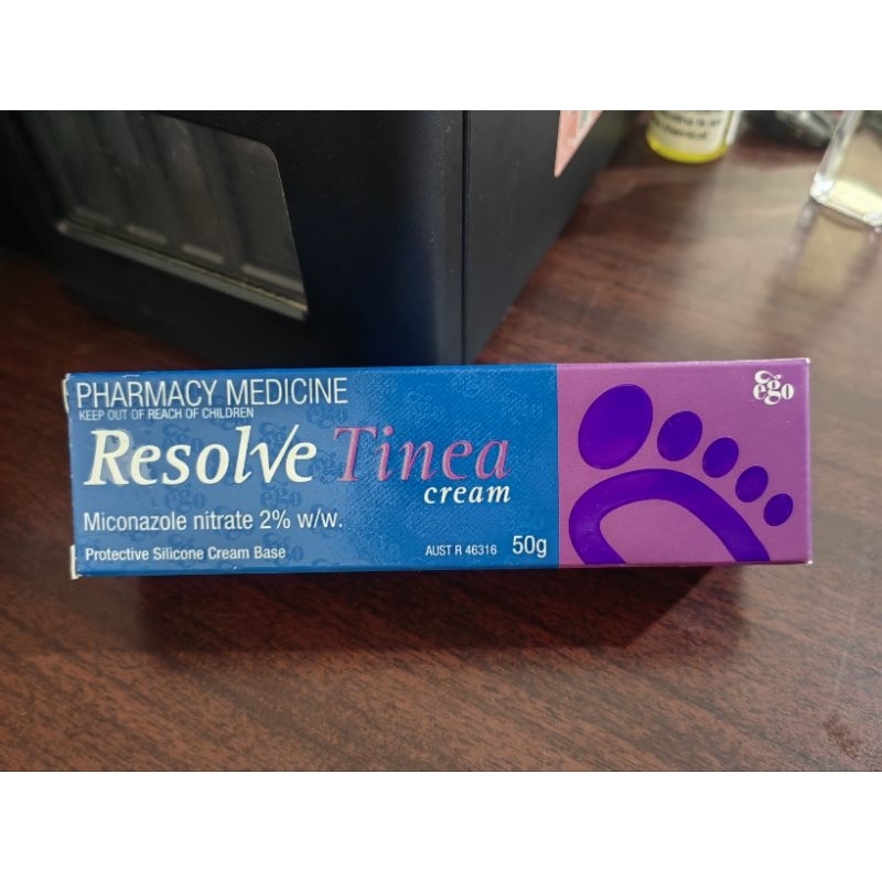 Jual Resolve Tinea Cream 50g - Made in Australia | Shopee Indonesia