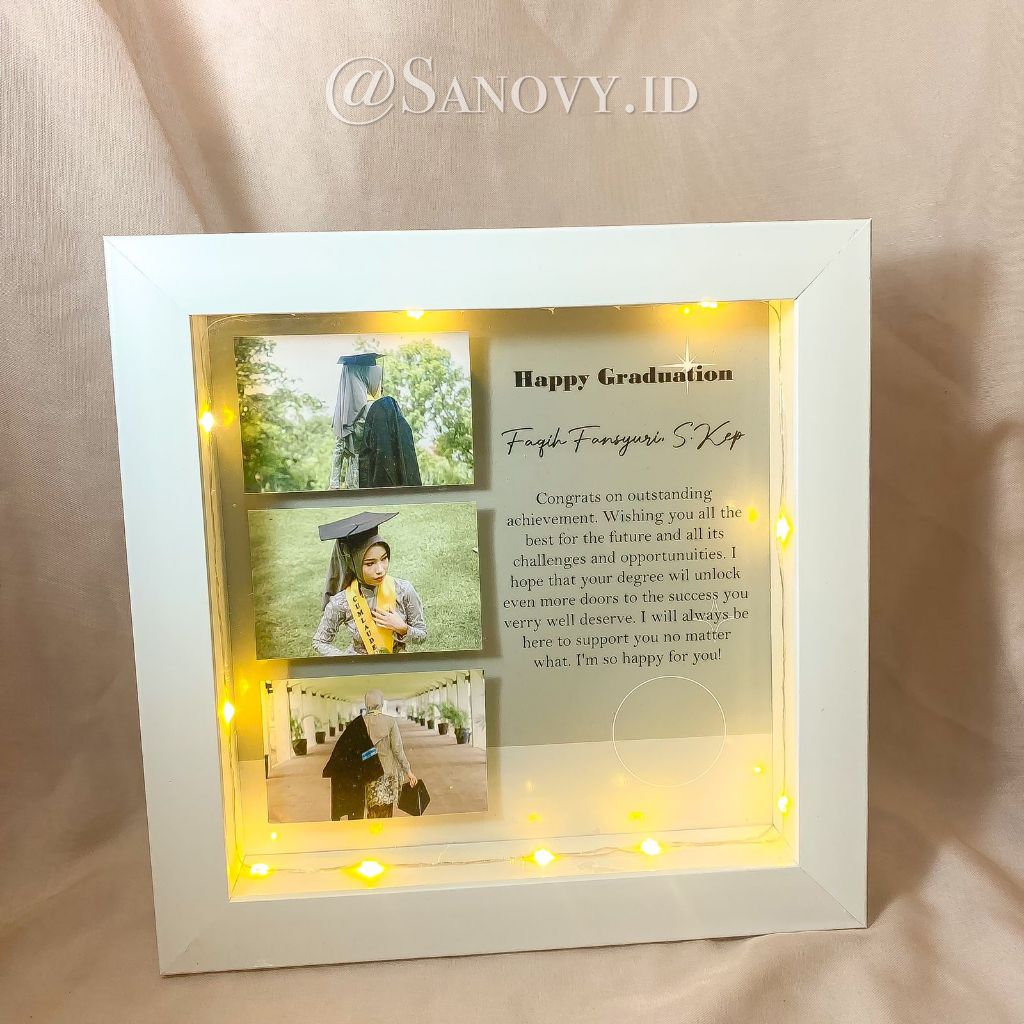 Jual 20200013 flower frame 3D | HADIAH WISUDA | PERNIKAHAN | BIRTHDAY ...