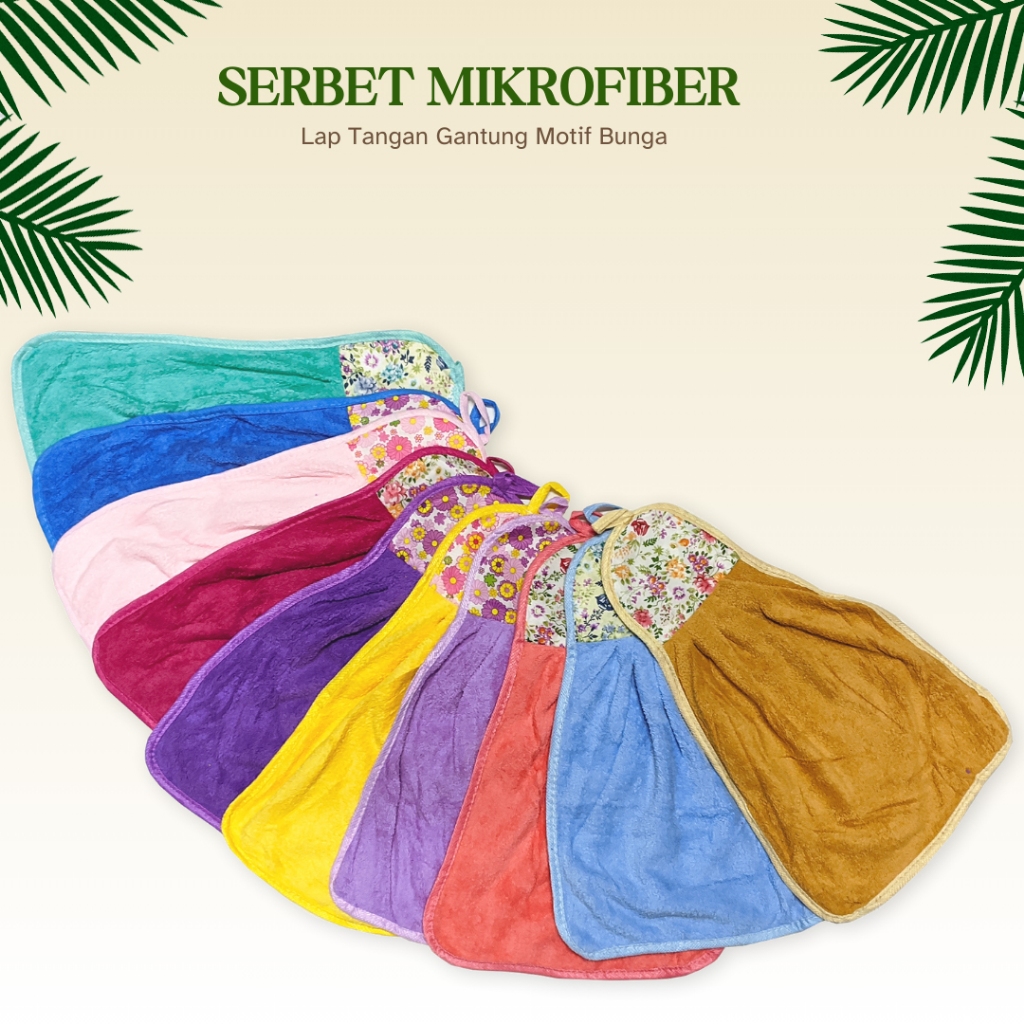 Jual [ Handuk Centre ] [PAKET HEMAT] Serbet / Lap Tangan Gantung ...