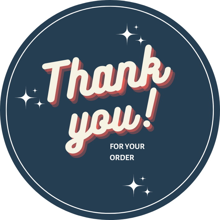 Jual STIKER THANK YOU UKURAN 2,5 X 2,5 cm BISA CUSTOM TULISAN DAN ...