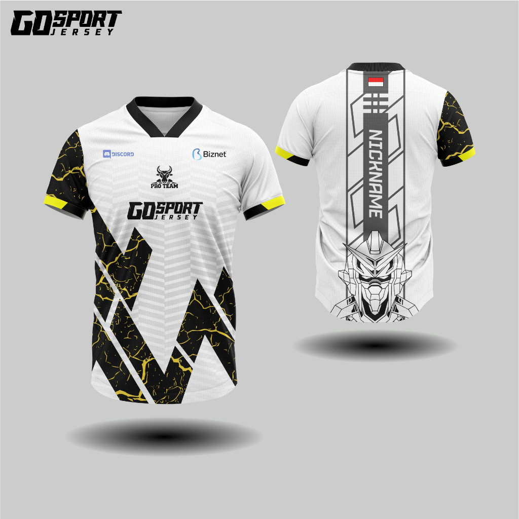 Jual Jersey Gaming Esports Untuk Anak dan Dewasa, Baju Kaos Jersey ...