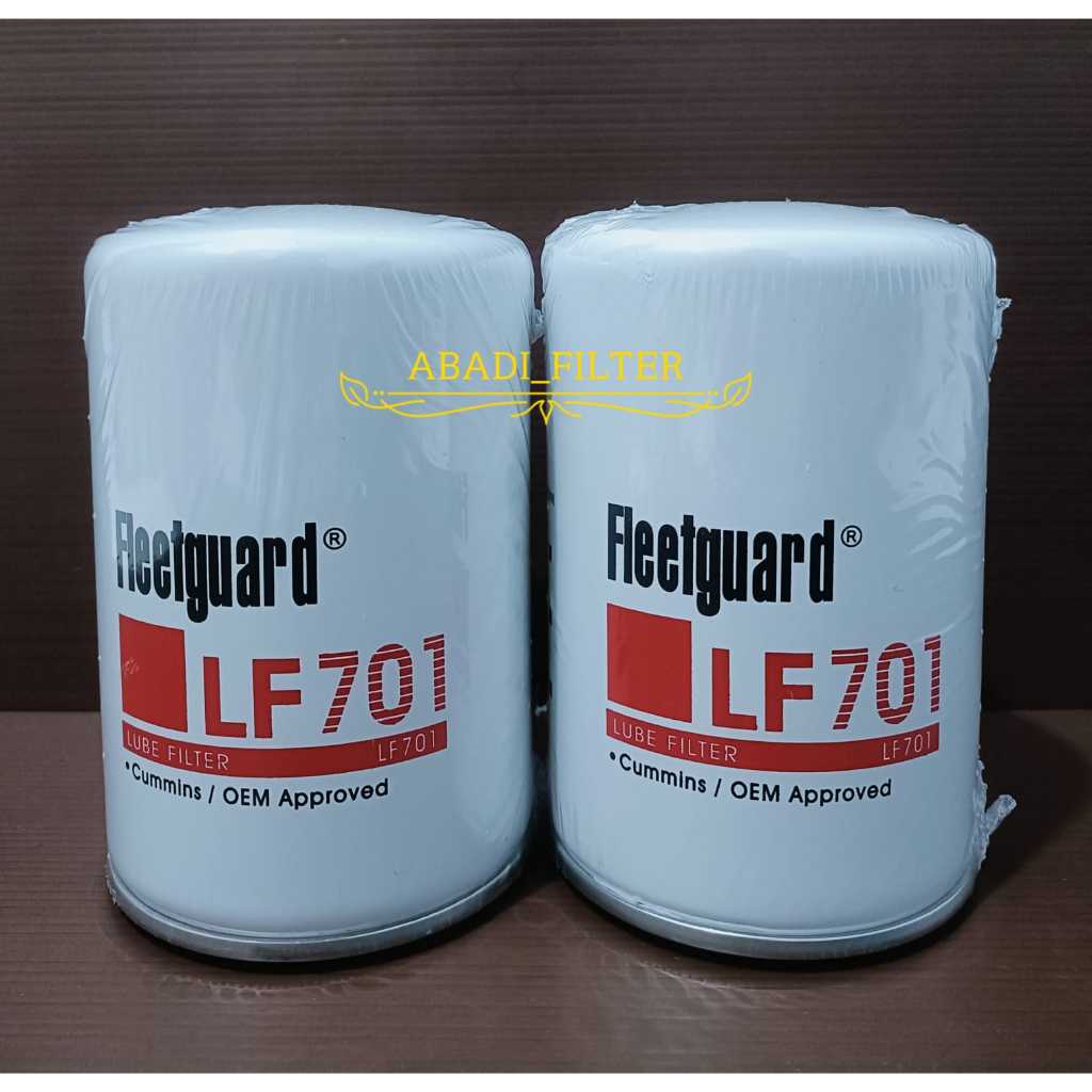 Jual Oil Filter Fleetguard / Lube Filter Fleetguard LF701 / LF 701 ...