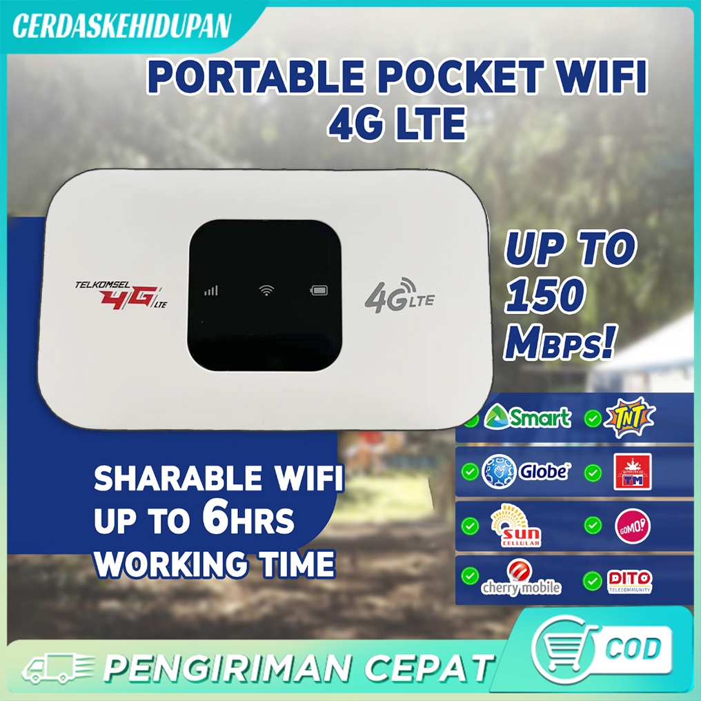 Jual Modem Mifi Wifi 4G LTE Unlock All Operator MiFi 4G LTE Support ...