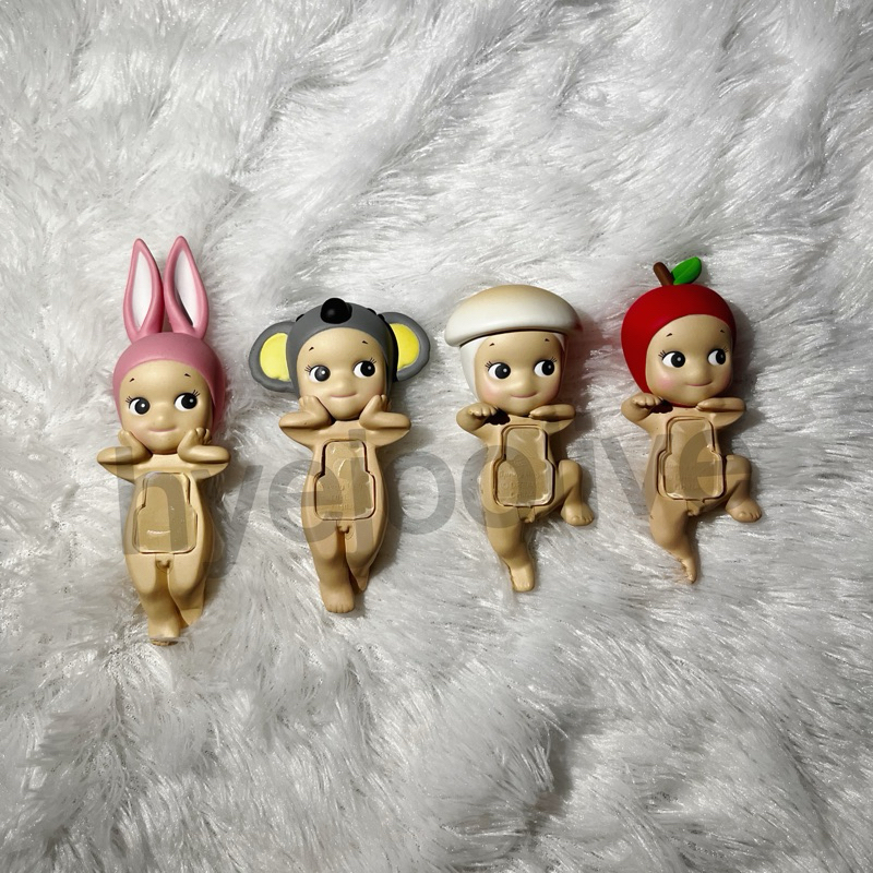 Jual sonny angel hippers animal harvest rabbit koala mushroom apple ...