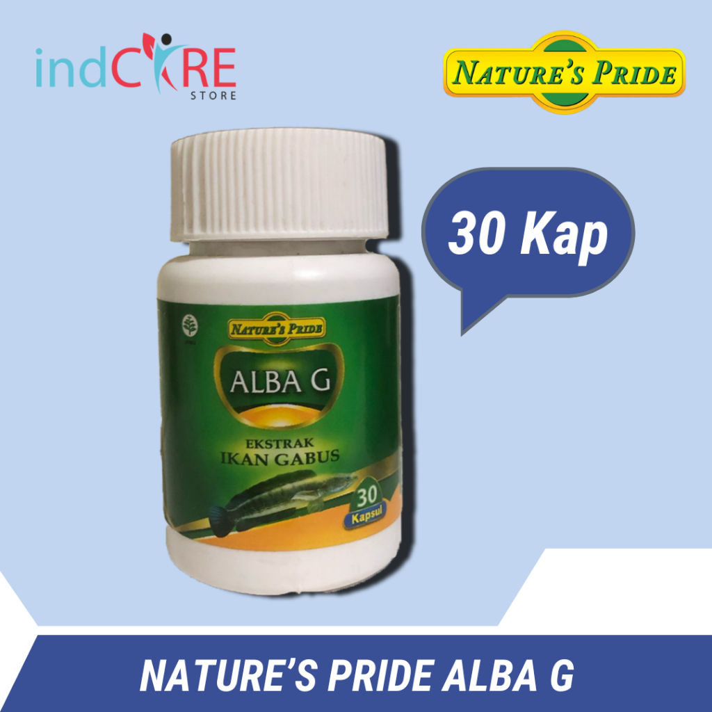 Jual Nature's Pride Alba G Isi 30 Kapsul / Nature's Pride Alba G ...