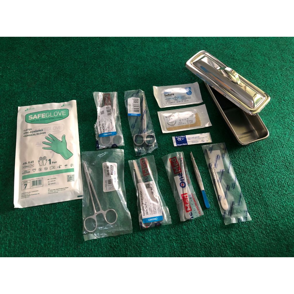 Jual Minor Set / Hecting Set Paket Lengkap Jual Hecting set lengkap ...