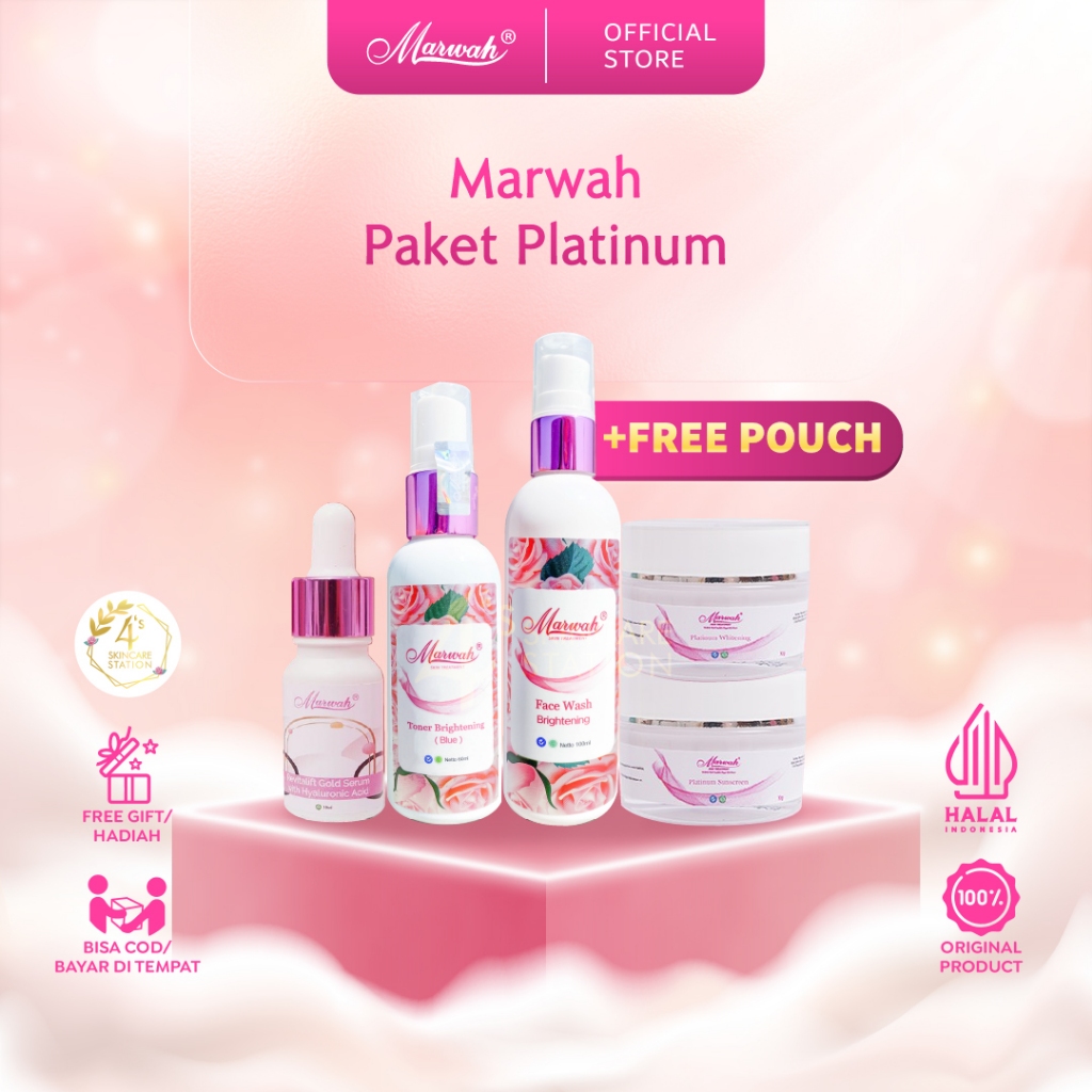 Jual 4S SKINCARE - Paket Wajah set Paket Skincare ALL VARIANT Untuk ...