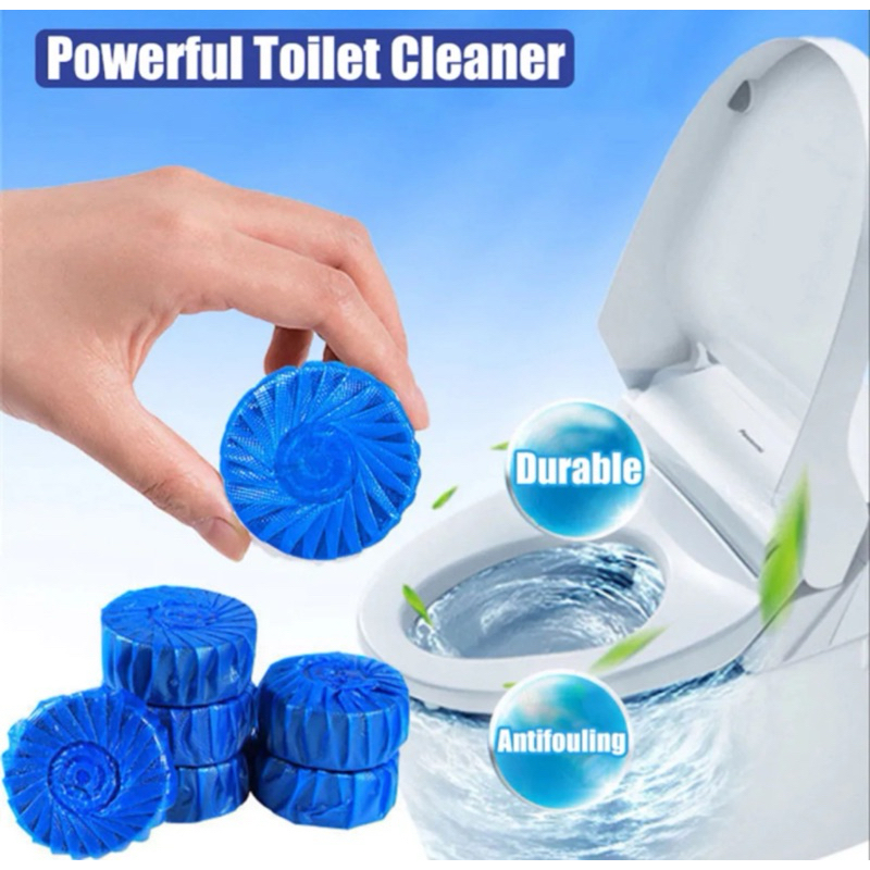 Jual Tablet Toilet Biru - Tablet Biru Pembersih Penyegar Kloset Toilet ...