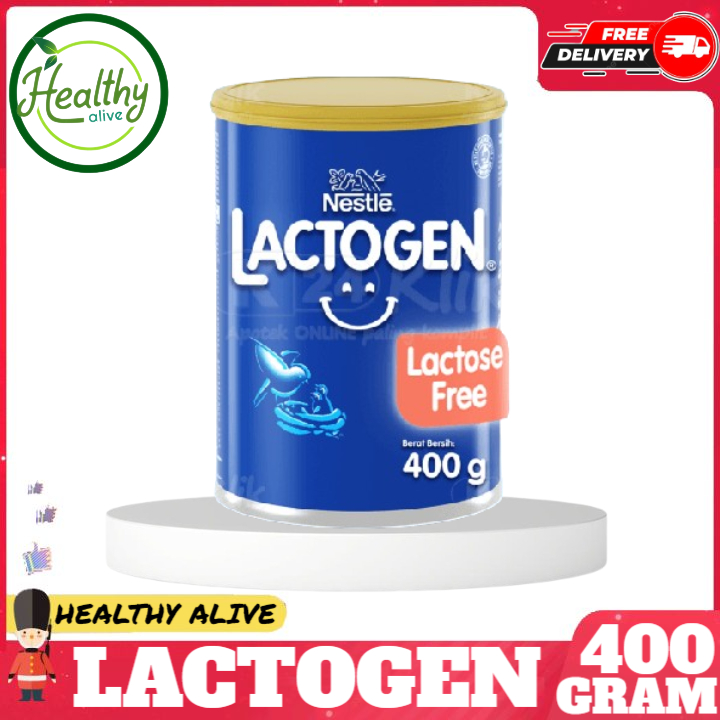 Jual Lactogen Lactose Free Dan Premature & LBW 400 gr | Shopee Indonesia