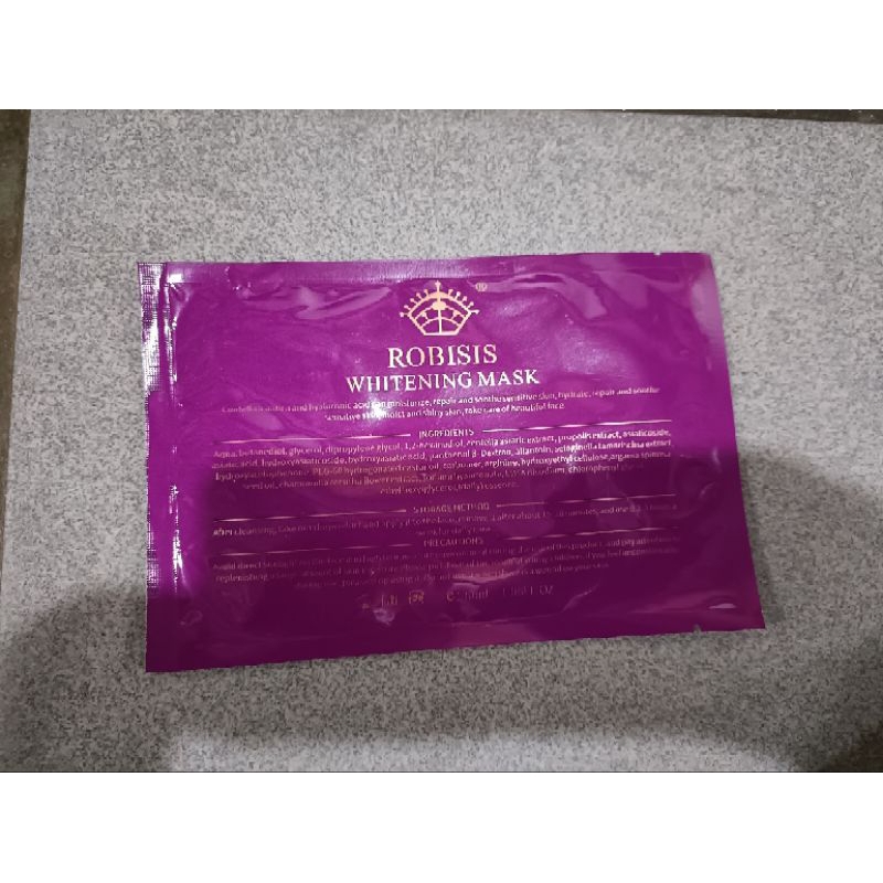 Jual Robisis sheet mask | Shopee Indonesia