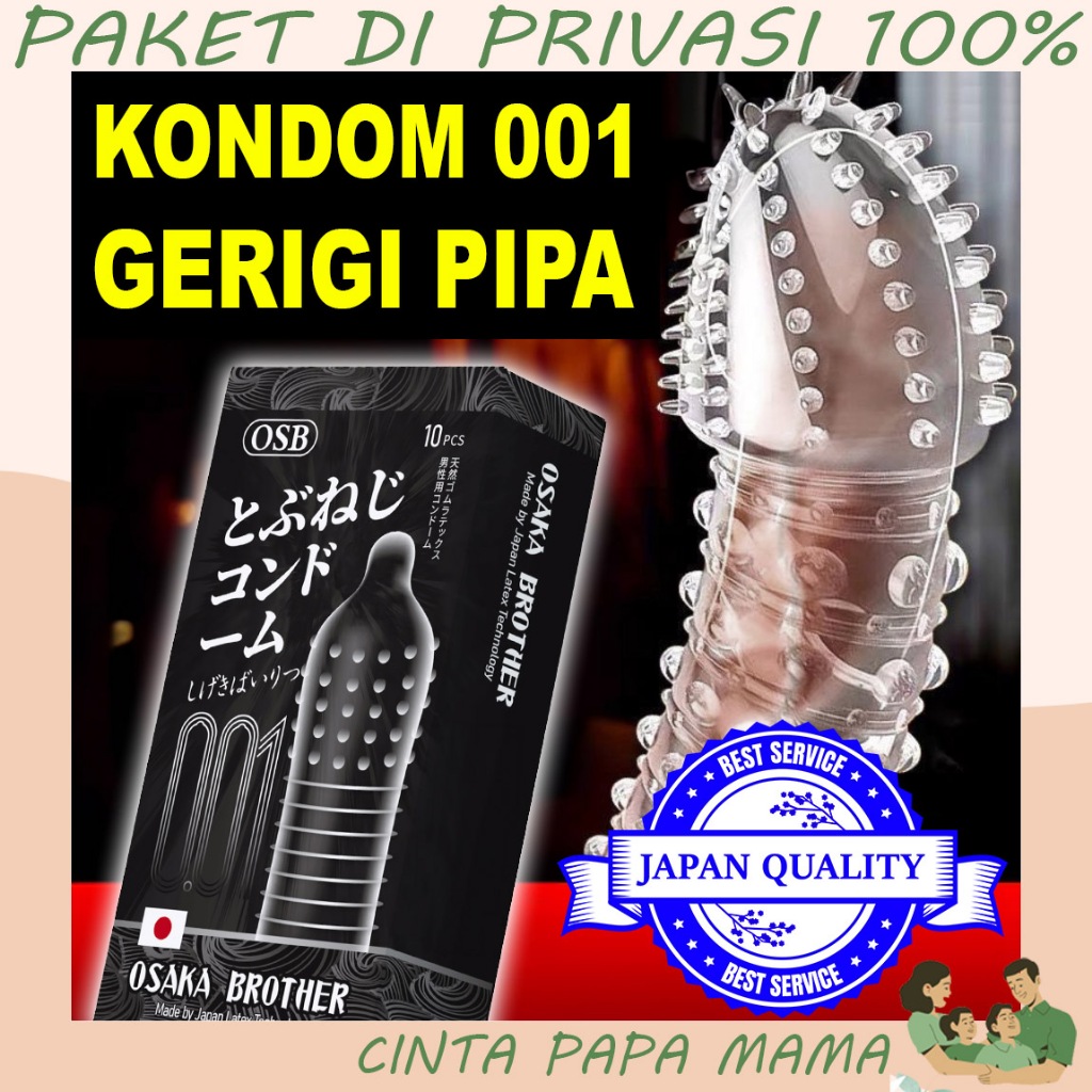Jual Kondom Berduri Bergerigi 001 Condom Ultrathin 001 Japan