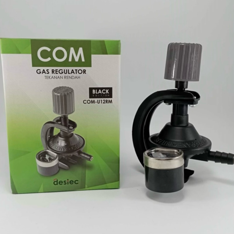 Jual DESTEC REGULATOR GAS COM-U12RM / REGULATOR TEKANAN RENDAH METER ...