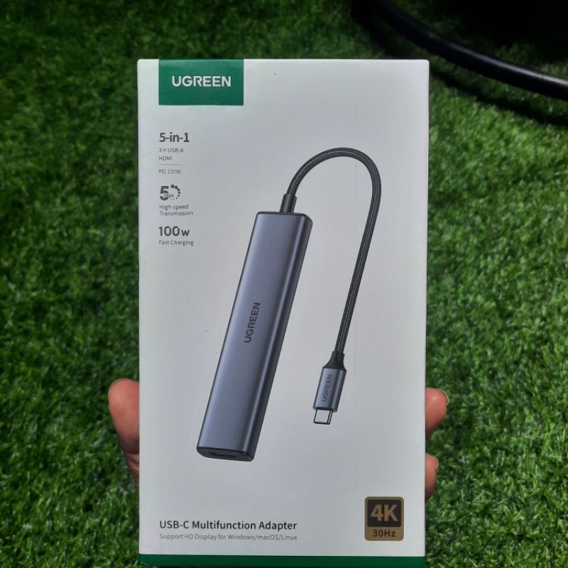 Jual ugreen Usb C mulitifanction adaptor | Shopee Indonesia