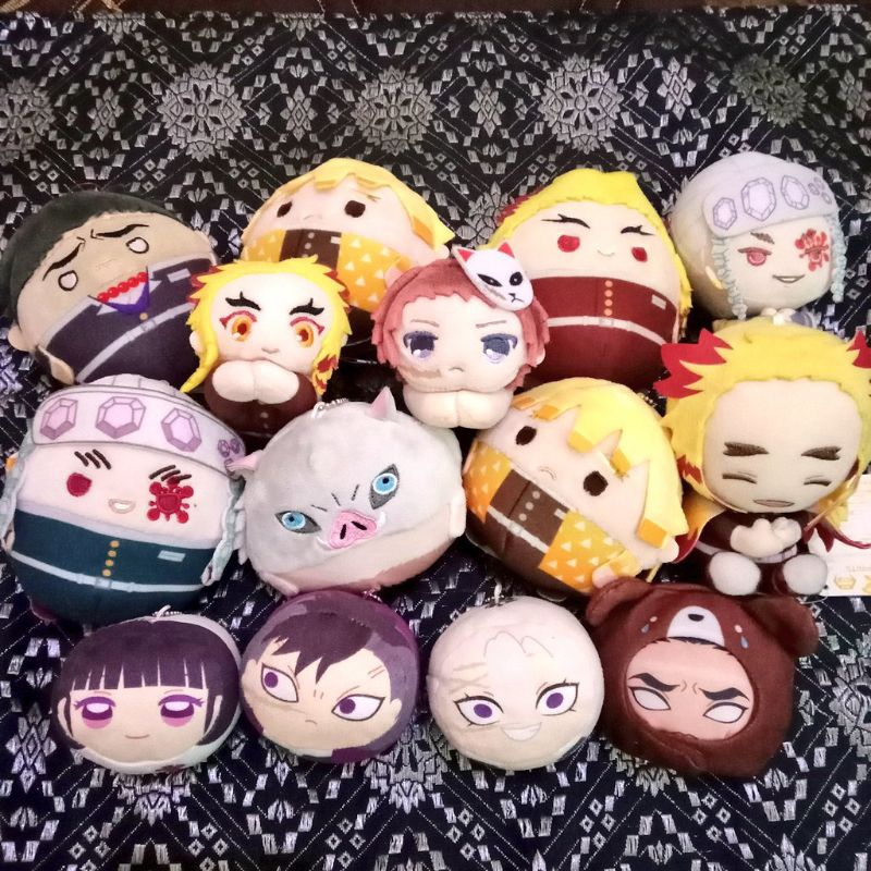 Jual [KNY DEMON SLAYER] FUWAKORORIN POFUTTO HUG CHARA OMANJUU ANIZUKIN ...