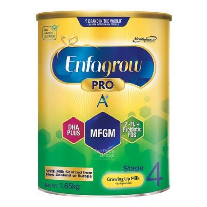 Jual Enfagrow Pro A+ Children Kid Milk Powder Formula Stage 4 / Step 4 ...