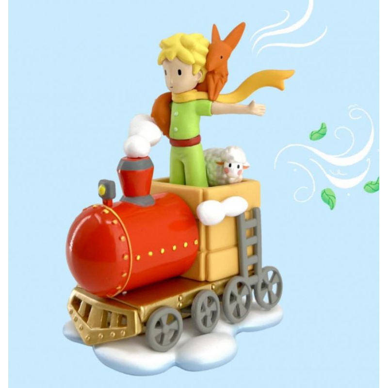 Jual The Little Prince Le Petit Prince Train Plastoy Action Figure 10cm ...