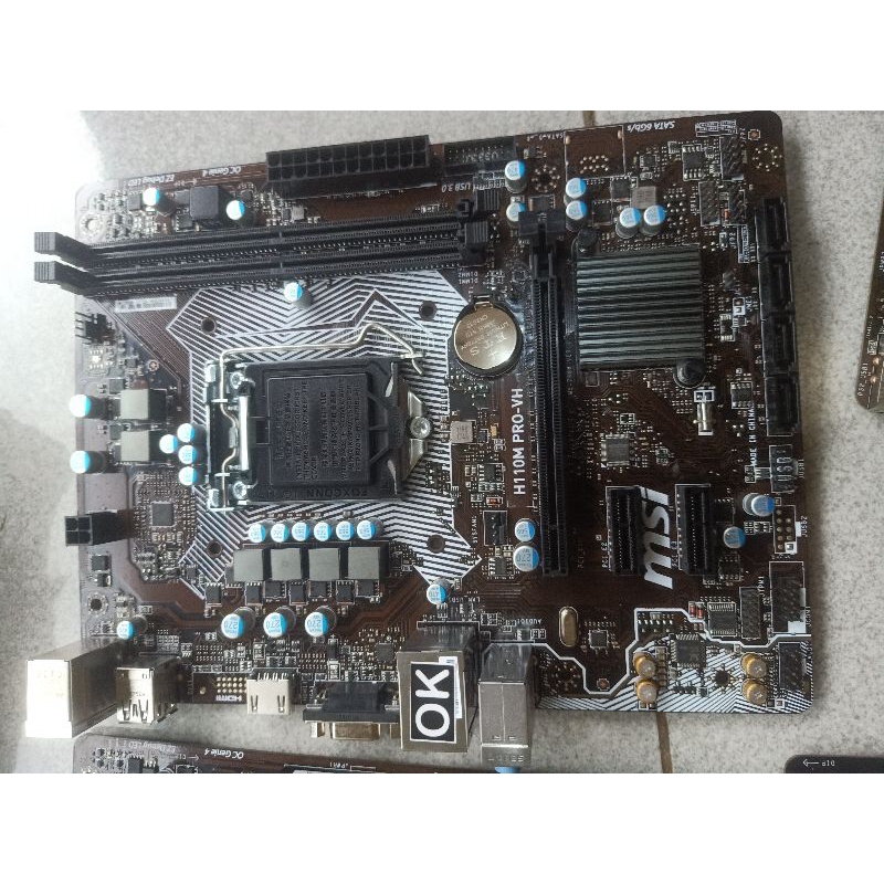 Jual motherboard h110 | Shopee Indonesia
