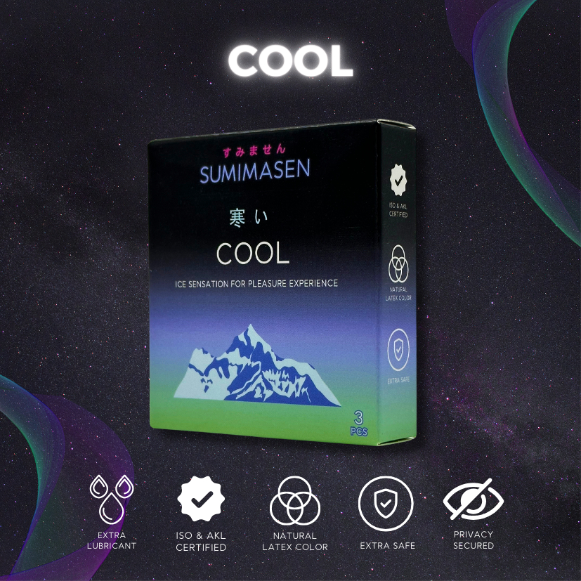 Jual Sumimasen Kondom sensasi Mint Tipis Pria x 3pcs - Sumimasen Kondom Mint | Shopee Indonesia