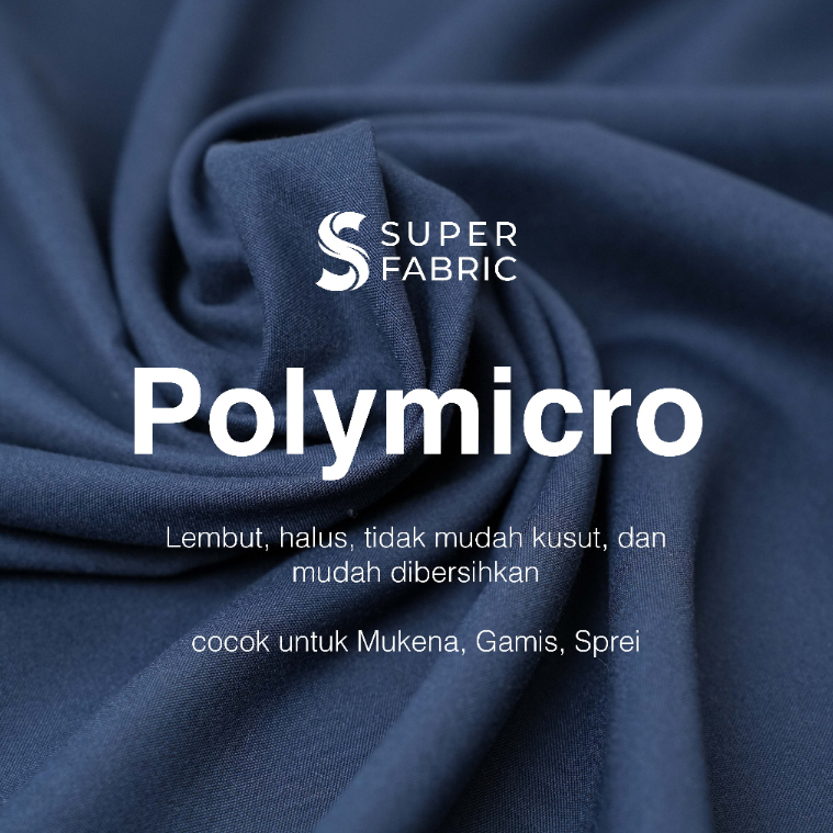 Jual 0.5 meter Kain Microtex Polymicro backdrop untuk mukena furing ...