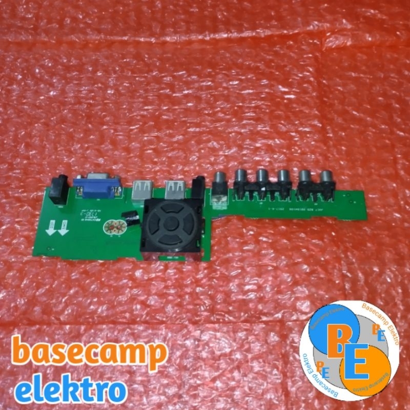 Jual Modul Pcb Sensor Tombol TV LED CHANGHONG LED55E6000T Sensor TV LED ...