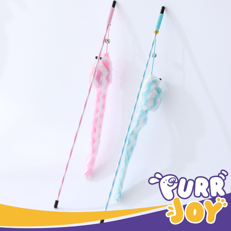 Jual PURRJOY Tongkat Tikus Ekor Panjang Lonceng Mainan Kucing / Tongkat ... Jual PURRJOY Tongkat Tikus Ekor Panjang Lonceng Mainan Kucing / Tongkat ...