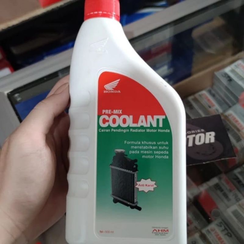 Jual Air cairan pendingin Radiator Honda Coolant asli AHM-500ML ...