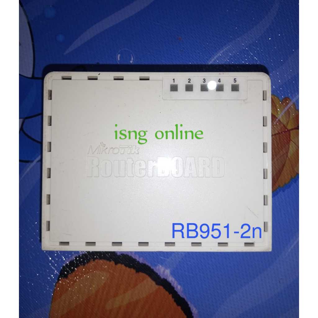 Jual Mikrotik RB951-2n RB951-2n Baru & Bekas | Shopee Indonesia