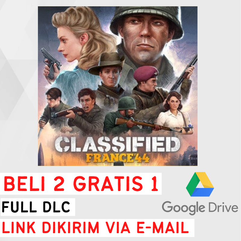 Jual CLASSIFIED FRANCE 44 DELUXE EDITION - GAME PC - GAME LAPTOP - LINK ...