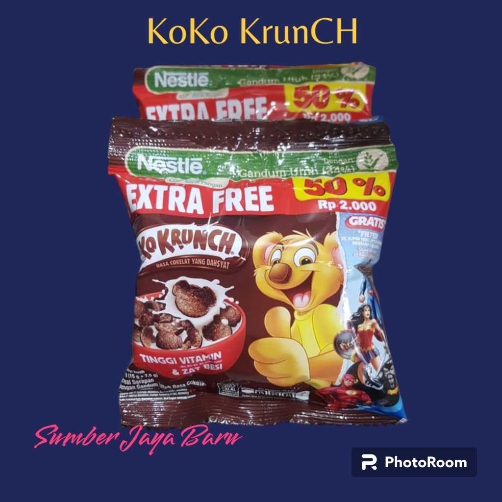 Jual Koko Krunch | Isi 10 Bks EXTRA | Nestle | Shopee Indonesia