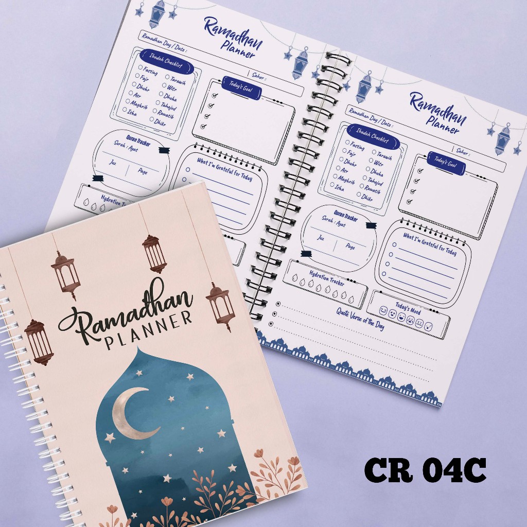 Jual Hanabi Ramadhan Planner CR04 | Shopee Indonesia