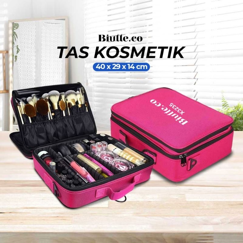 Jual COD Termurah Tas Kosmetik Beautycase Kotak Kosmetik Tempat Makeup ...