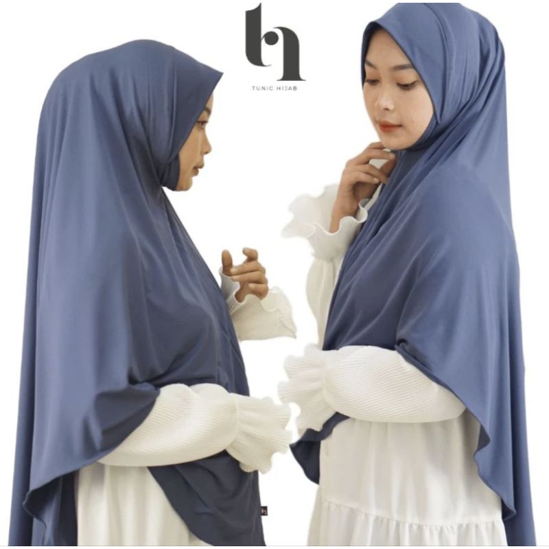 Jual XL hijab dagu malaysia, jilbab malaysia, jilban dagu, hijab jersey ...