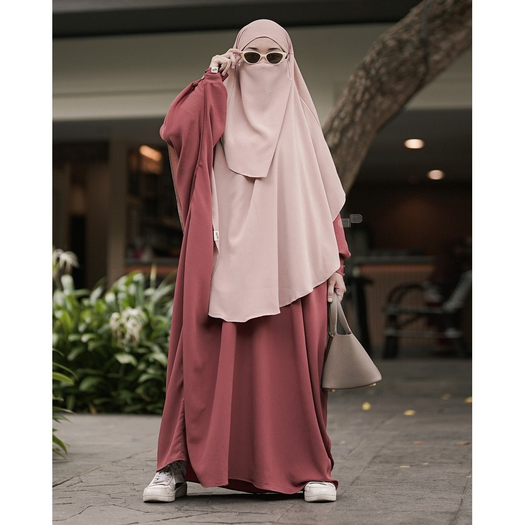 Jual Fashion muslim Wanita dress muslimah Gamis Jumbo Abaya Turkey ...