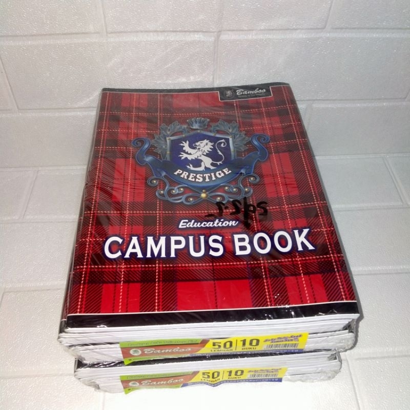 Jual Buku Boxy Campus Bambo | Shopee Indonesia