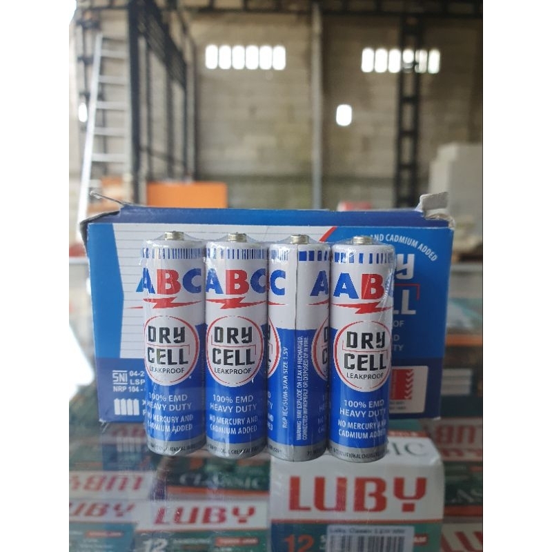 Jual Batu Baterai ABC Batu Jam Dinding | Shopee Indonesia