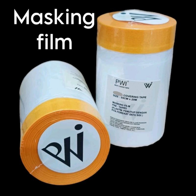 Jual Masking film plastik 55 cm x 20 meter | Shopee Indonesia