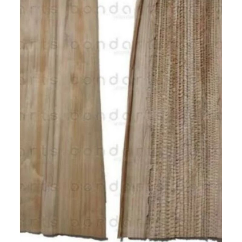 Jual pelepah pisang kering/gedebong/gedebog Rp15000 isi 10 ukuran 30cm ...