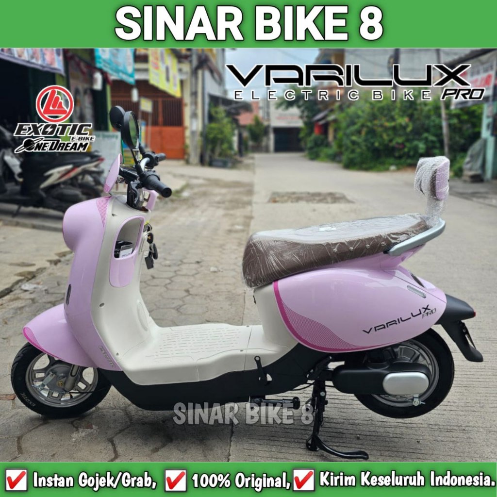 Jual Sepeda Listrik Exotic Varilux Pro 650 watt // VARILUX LX BY ...