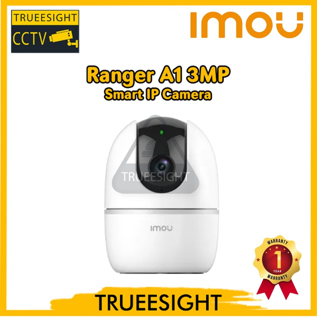 Jual IMOU RANGER A1 3MP A22EP-G Indoor Smart CCTV WiFi Wireless Camera ...