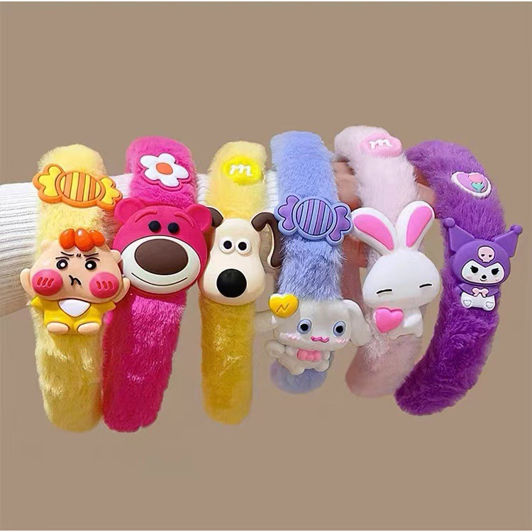 Jual BANDO ANAK MODEL SANRIO LOTSO RABBIT / BANDO KOREA STYLE ...