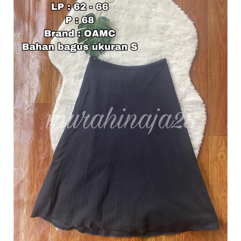 Jual Rok Midi Kembang Flare Korea Part II | Shopee Indonesia