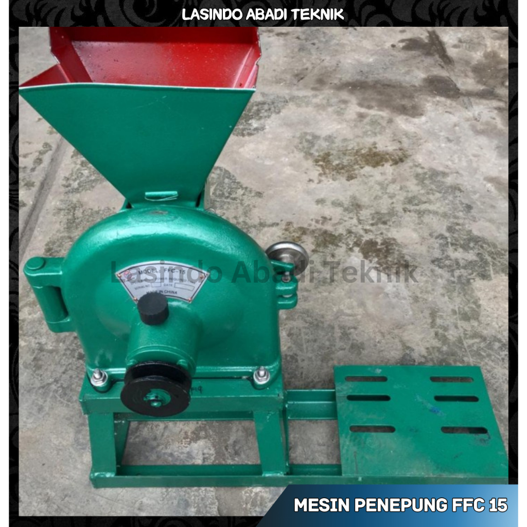 Jual mesin penepung ffc 15 mesin pembuat tepung ffc15 - tanpa penggerak ...