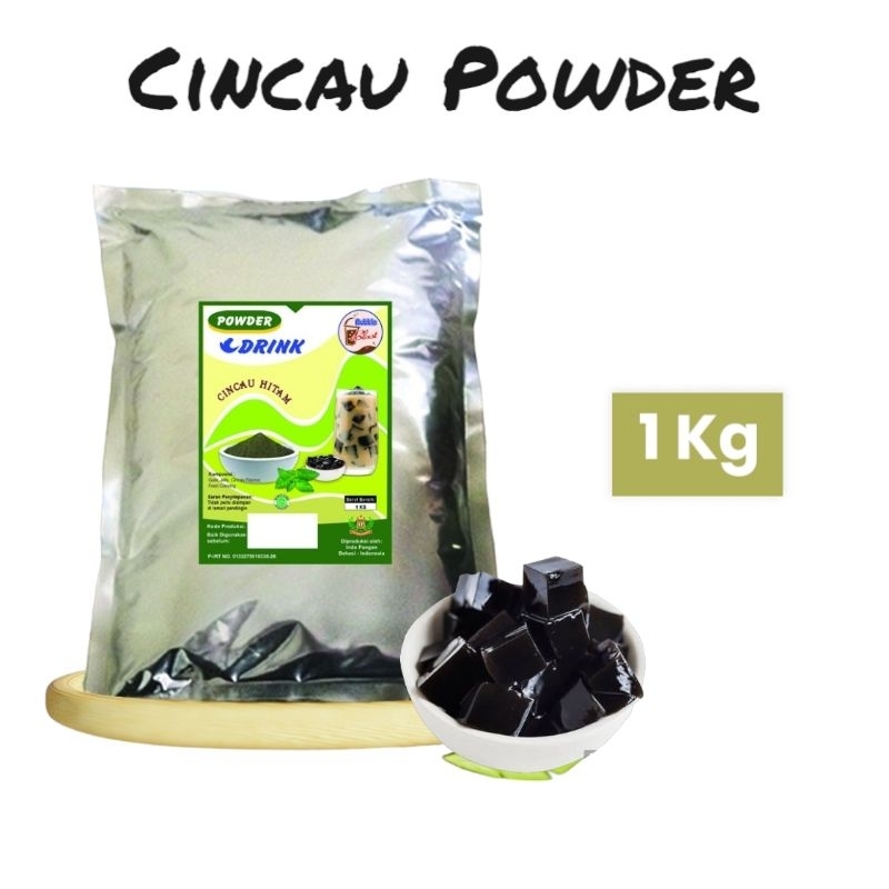 Jual Cincau Powder 1 KG - Bubuk Minuman - Cincau Hitam - Bubuk Cincau ...