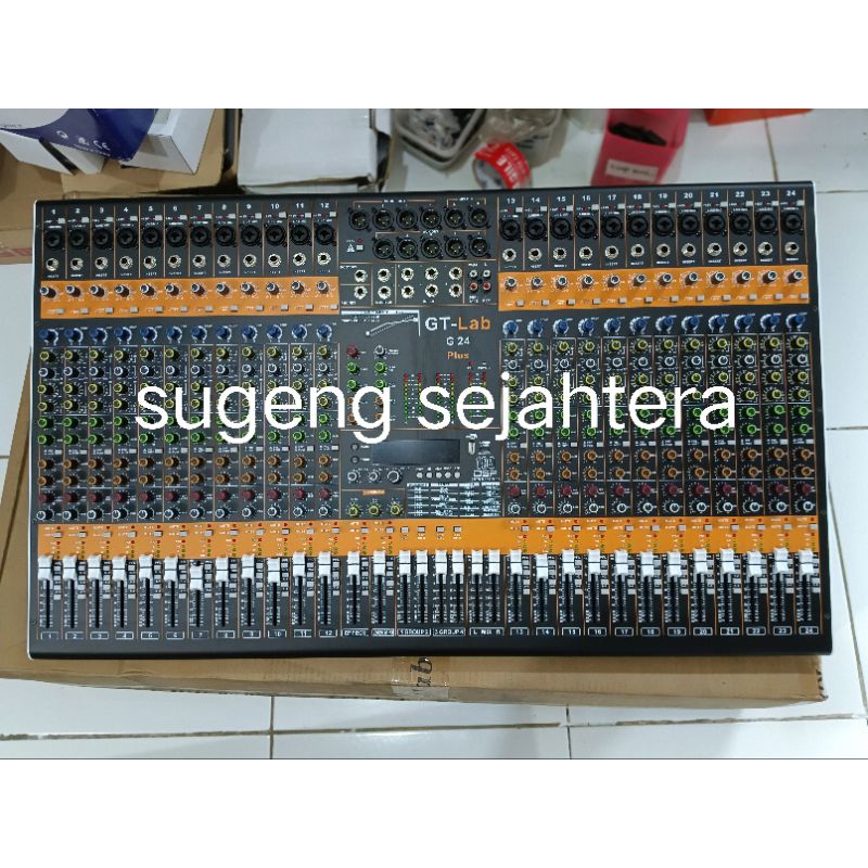 Jual Mixer GT LAB 24 channel Plus Original | Shopee Indonesia