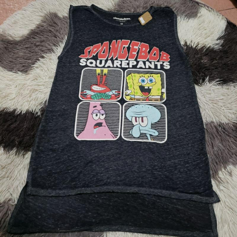 Jual Singlet Lekbong Kutung Spongebob | Shopee Indonesia