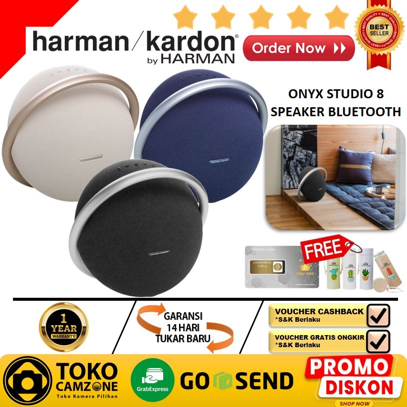 Jual Harman Kardon Onyx Studio 8 Bluetooth Portable Speaker - ORIGINAL ...